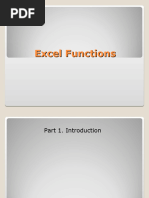 Excel - Module 5 (Working With Multiple Worksheets and Workbooks) | PDF