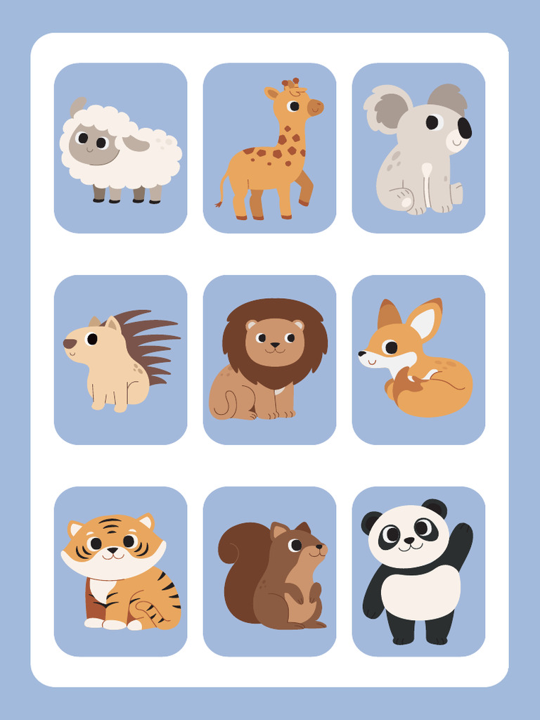 Animals Memory | PDF