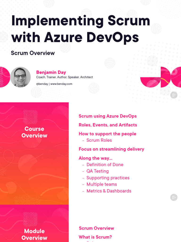 Scrum Overview Slides | PDF | Scrum (Software Development) | Technology Development