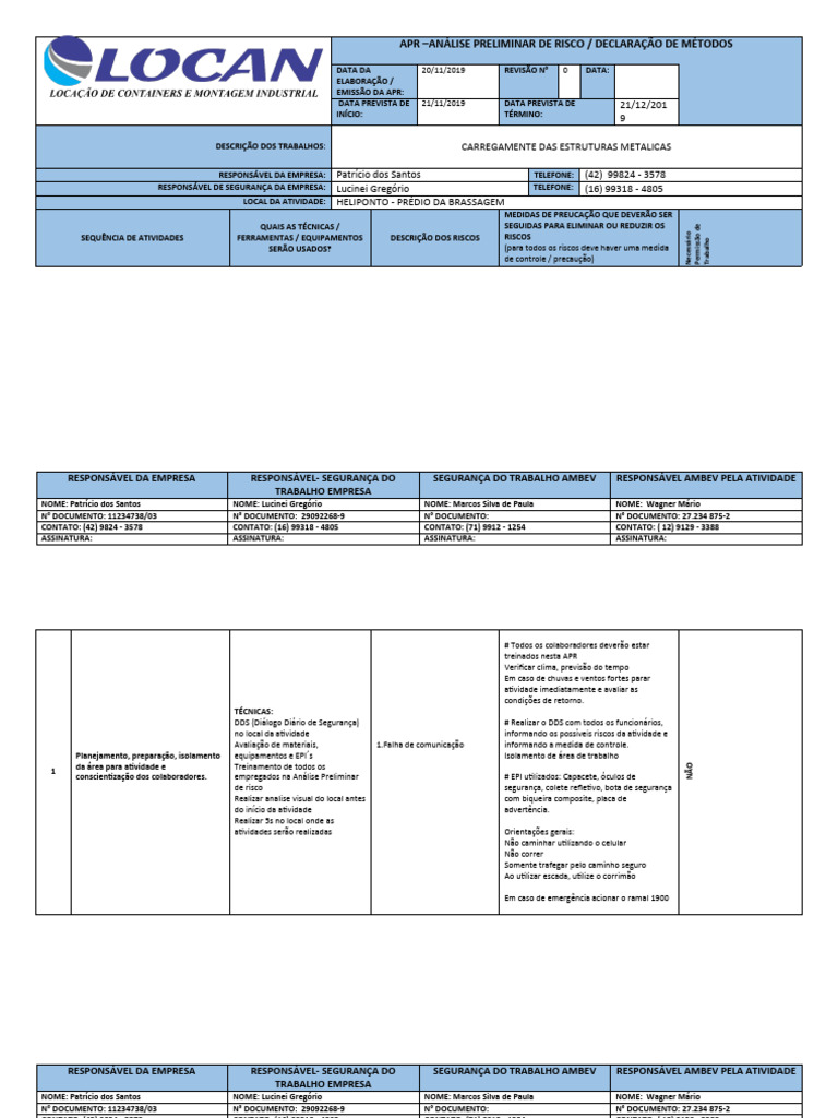 Apr - 1° Etapa Montagem Da Estrutura Do Mash Filter | PDF | Tráfego