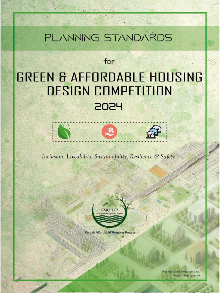 PAHP Planning Standards For Design Competition 2024 | PDF | Efficient ...