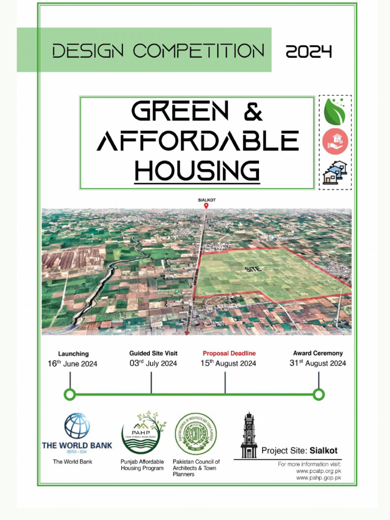 Design Competetion 2024 (Brief and Conditions) | PDF | Infrastructure ...