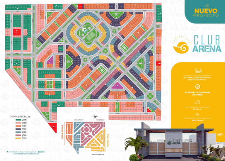 Vinil Plano Club Arena | PDF