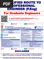 Simplified-Route-to-BEM-Professional Engineer | PDF | Engineer ...