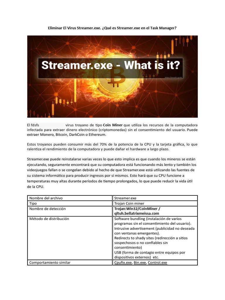 Edited - Virus Streamer | PDF | Secuestro de datos | Malware