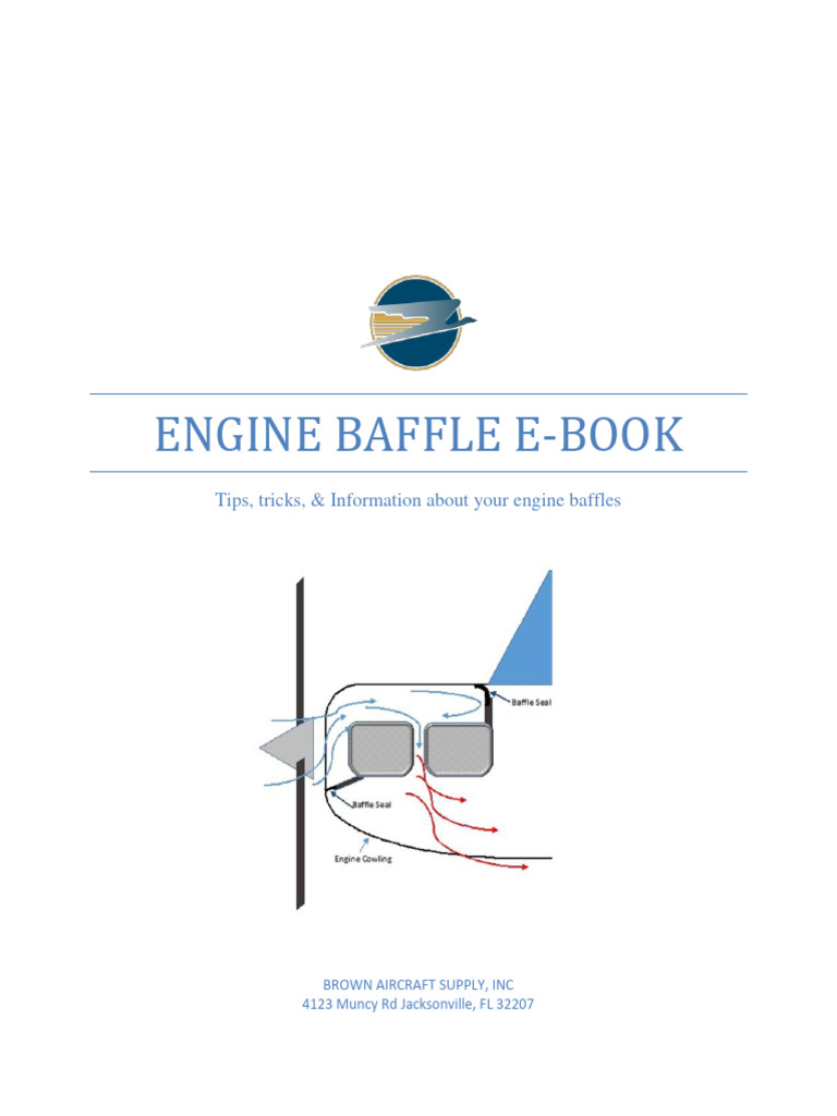 Engine Baffle Seal Inspections | PDF | Aircraft | Engines