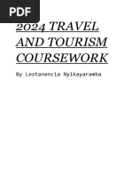 AS Travel and Tourism Notes Summarised | PDF | Tourism | Sustainability