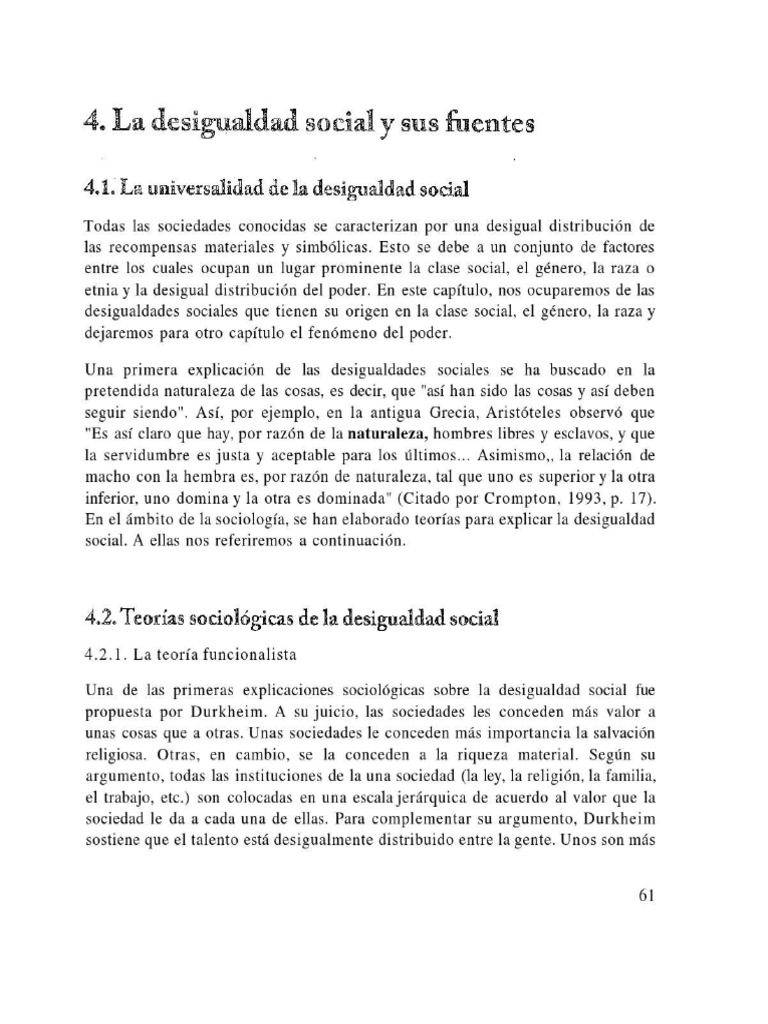 Tarea Final Socio | PDF