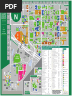 NDSU Campus Map and Parking Guide | PDF | Science And Technology | Science