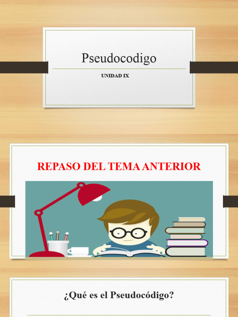 Presentación 9 | PDF | Lenguaje de programación | Programa de computadora