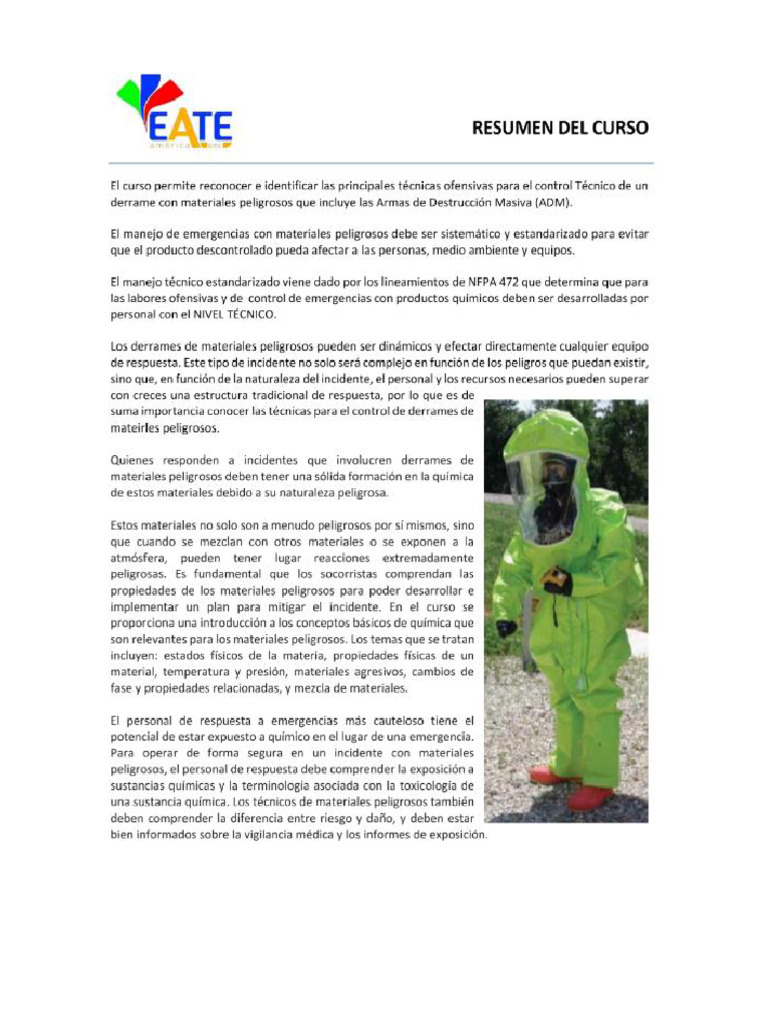 Resumen Del Curso | PDF