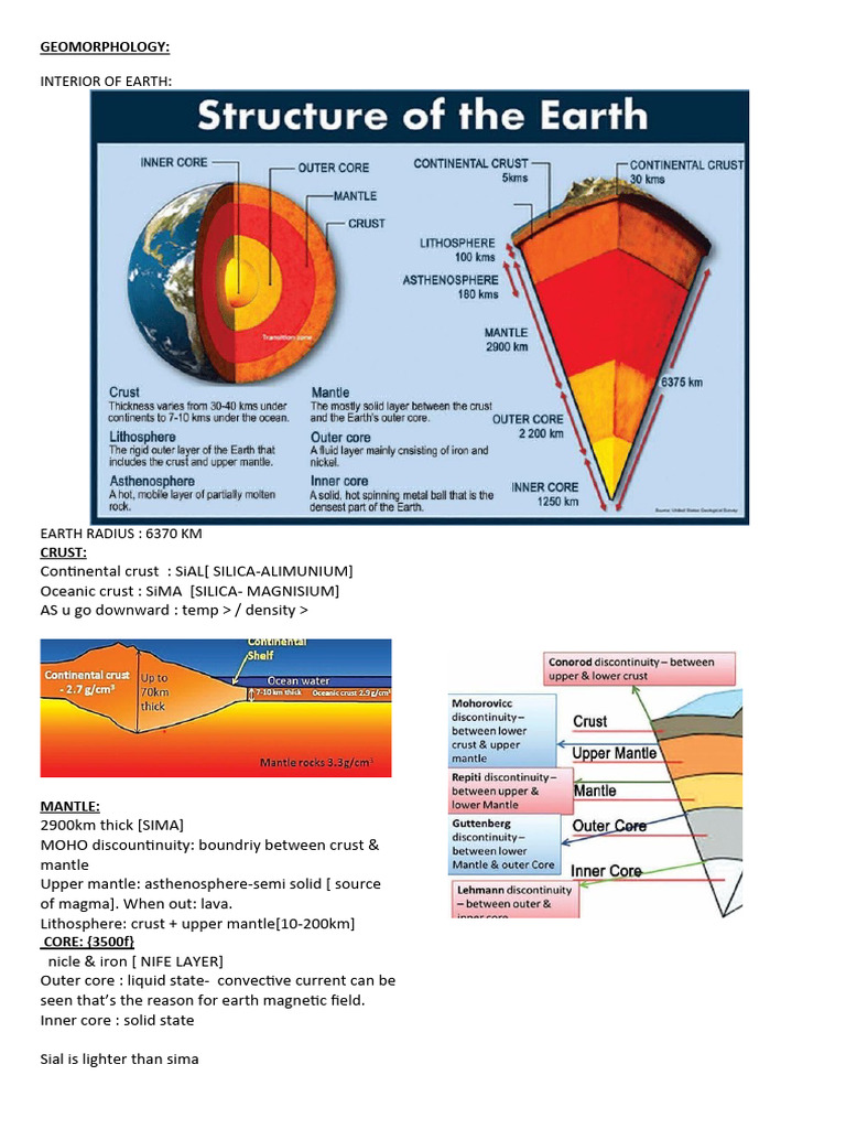 geology & rock system | PDF | Rock (Geology) | Igneous Rock