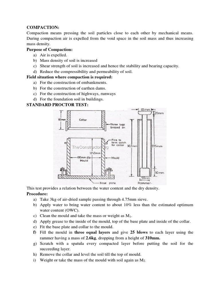 Compaction | PDF | Soil | Road