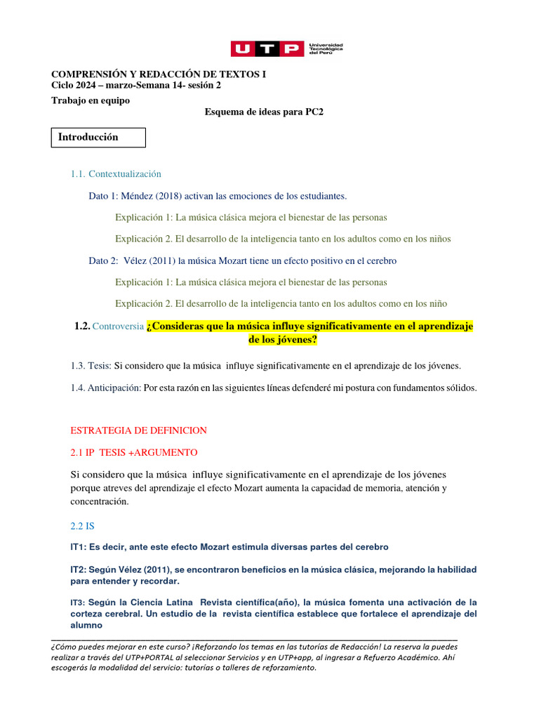 Esquema de Generalizacion, Definición y Causalidad | PDF | Memoria ...