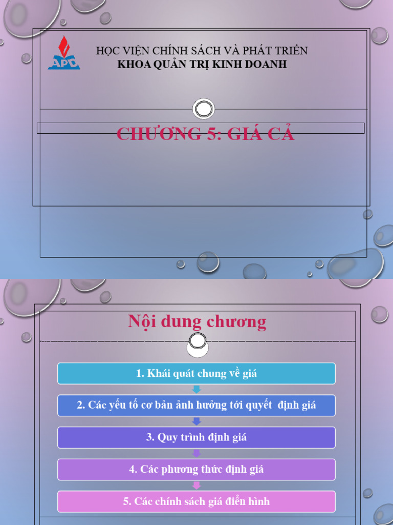 Chương 5 - Giá C | PDF