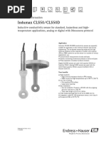 Indumax CLS50D Operating Instructions | PDF | Safety | Electromagnetic ...