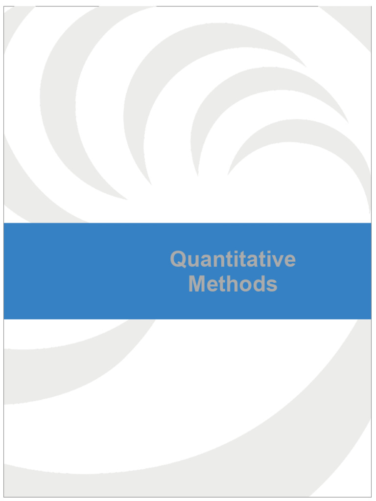 Cfa L2 2024 Volume1 Pdf Regression Analysis Linear Regression