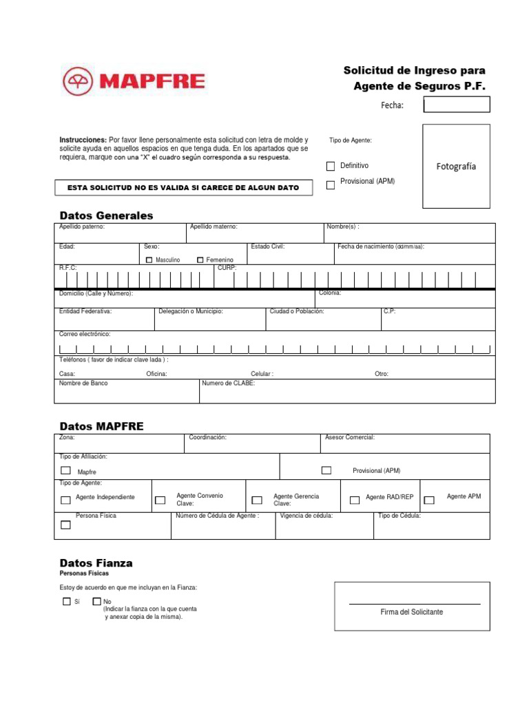 NVA 2021 Indep Solicitud de Ingreso PF | PDF