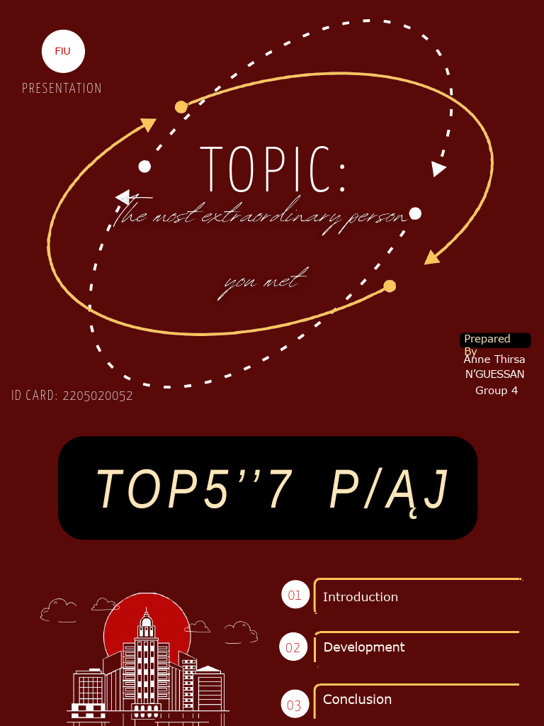 Topic Presentation Pdf