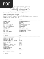 Open Rails Keyboard | PDF | Vehicle Technology | Transport