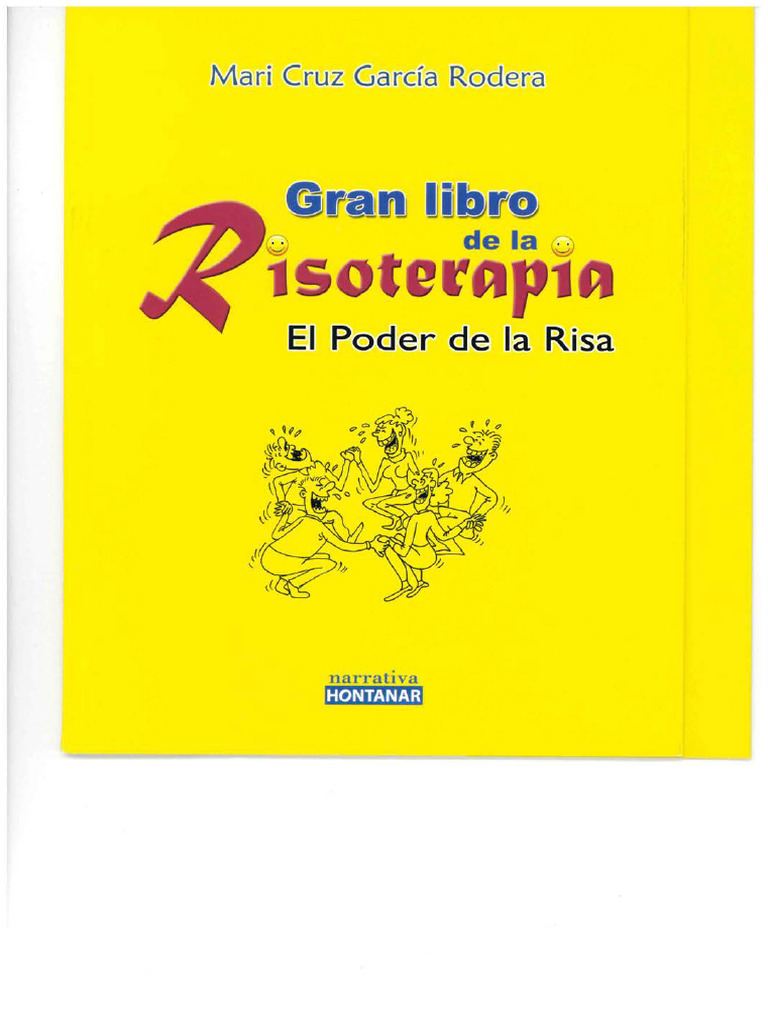 El Gran Libro de La Risoterapia Del Poder de La Risa - PDF Versión 1 | PDF