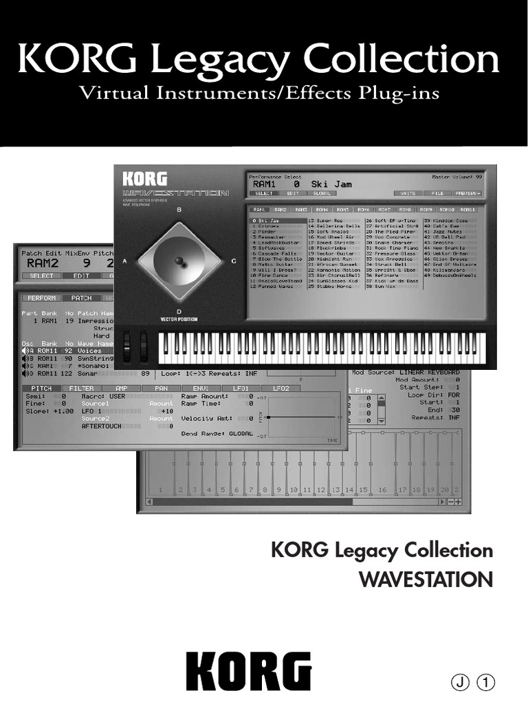 KORG Legacy Collection Wavestation | PDF