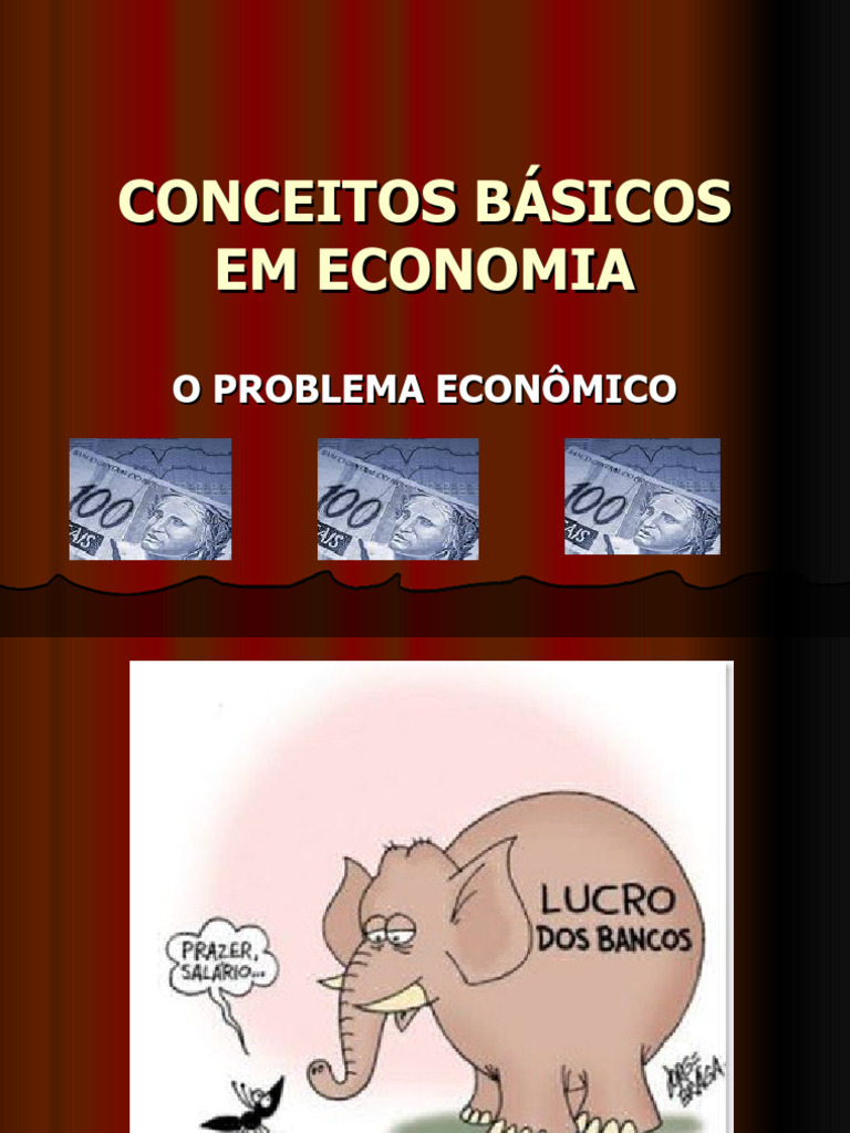 Conceitos Economicos Basicos 2 | PDF | Economia | Macroeconomia