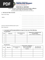 Application and Proforma For Applying For Recognition of Colleges Under ...