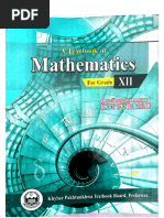 Math Grade 11 FBISE NBF 2024 | PDF
