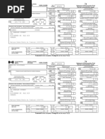 PD7A Statement for Source Deductions | PDF | Career & Growth