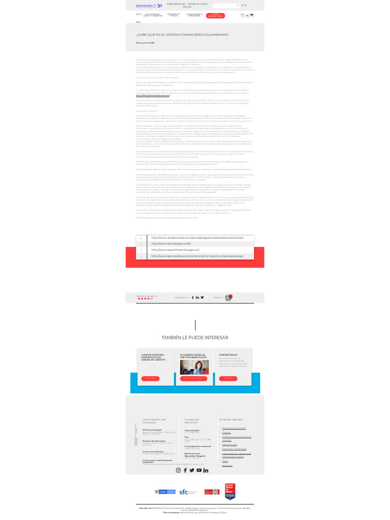 Sabe Qué Es El SFC | PDF | Seguro | Business