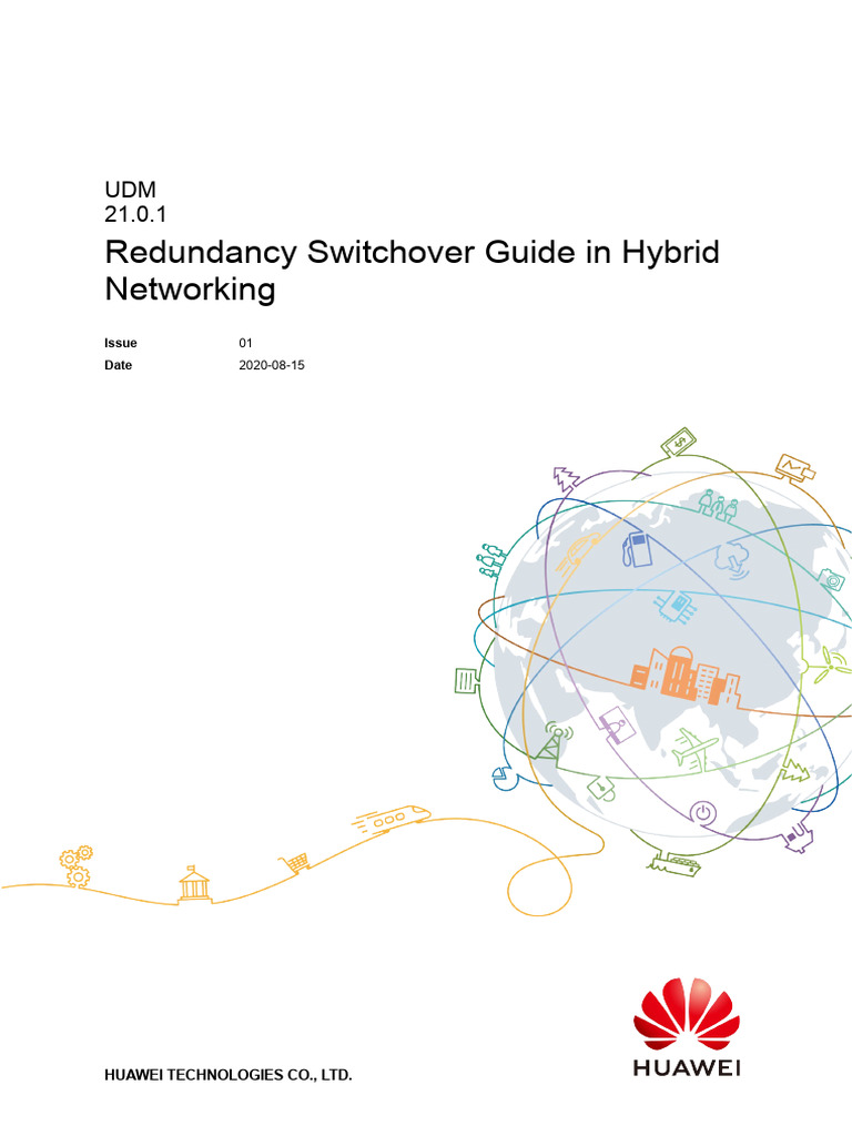 UDM Redundancy Switchover Guide in Hybrid Networking | PDF | I Pv6 | Hazards