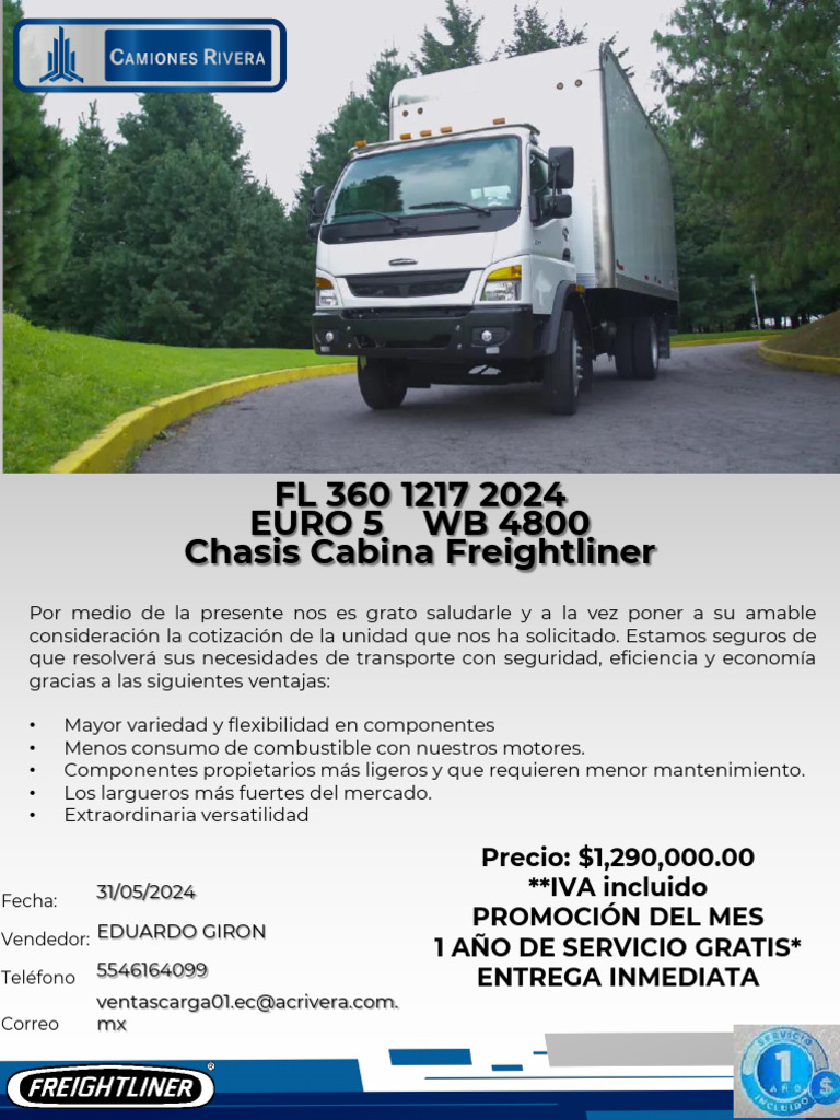 FL360 1217 | PDF | Transporte | Vehículos