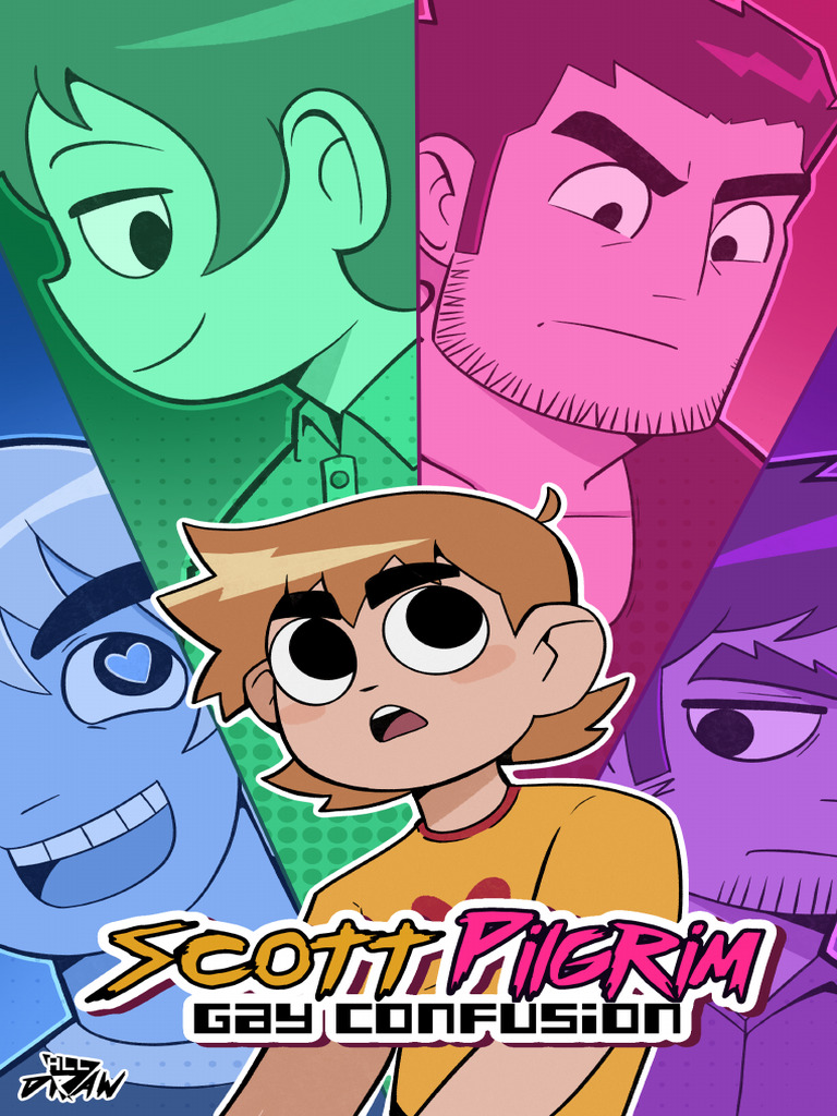 Scott Pilgrim Gay Confusion | PDF