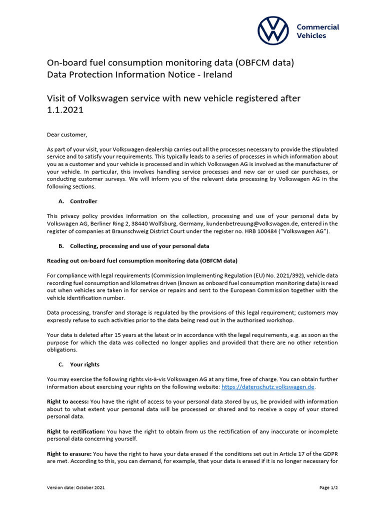 VW CV Dpin Obfcm Mar 22 | PDF | Justice | Crime & Violence