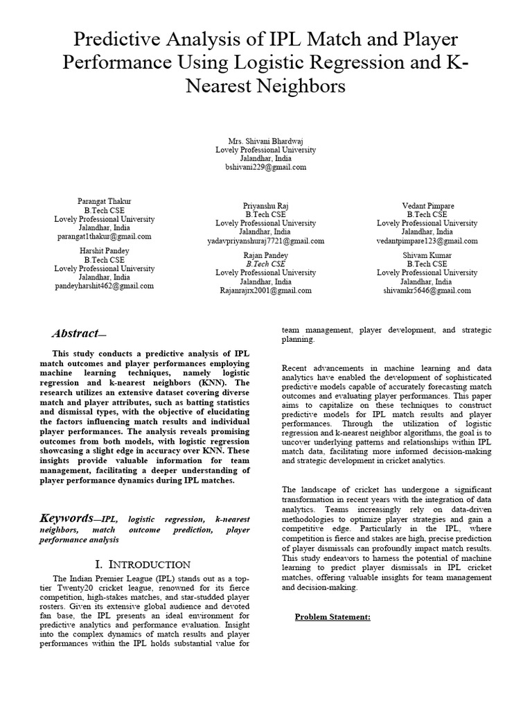 Capstone New | PDF | Predictive Analytics | Analytics