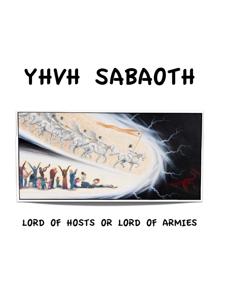 YHVH SABAOTH Mar 18 | PDF | Names Of God In Judaism | Goliath