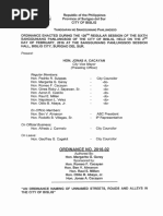 Barangay BDRRM Plan and Budget 2025 | PDF | Emergency Management | Risk ...