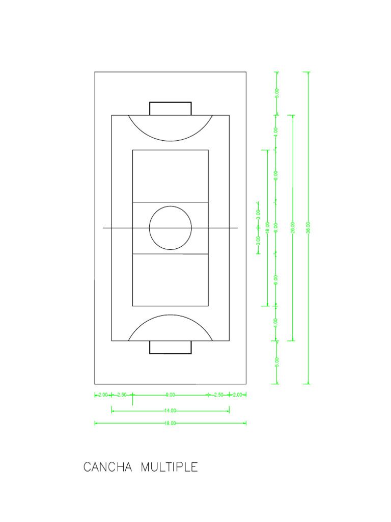 Canchas Multiple | PDF