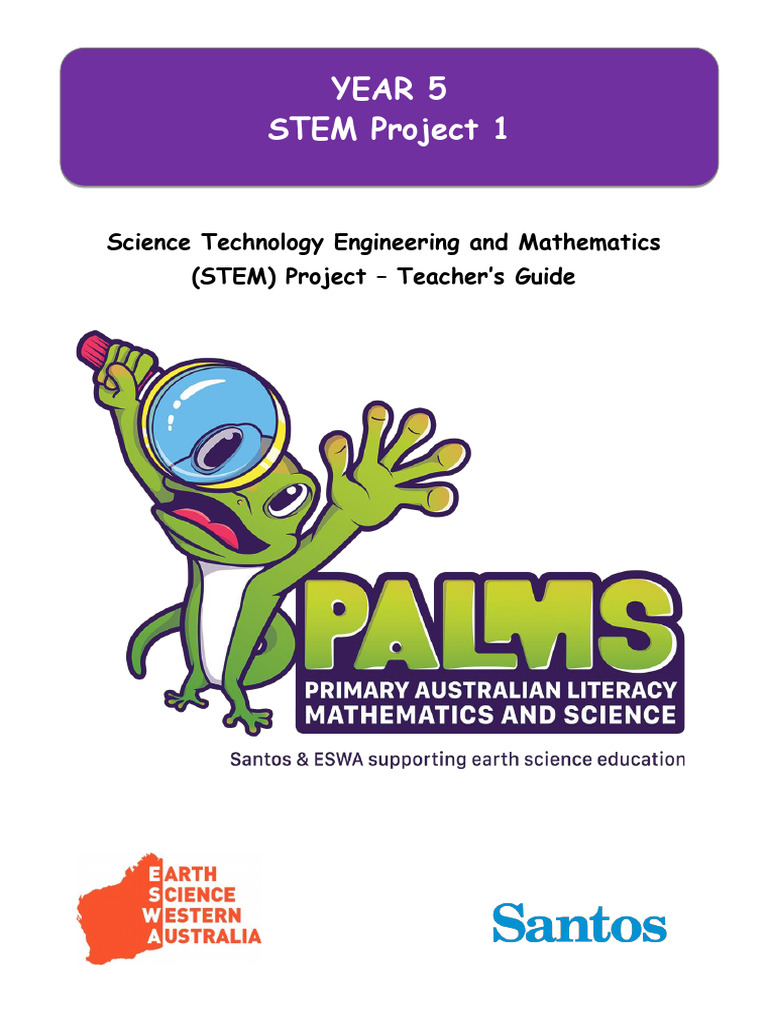 Year 5 STEM Project: Dust Exploration Guide | PDF | Particulates | Mars