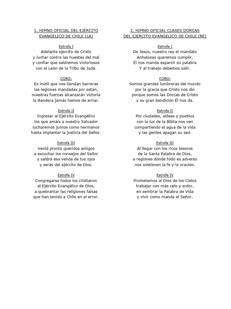 Himnos Eech | PDF | Cristo (título) | Jesús