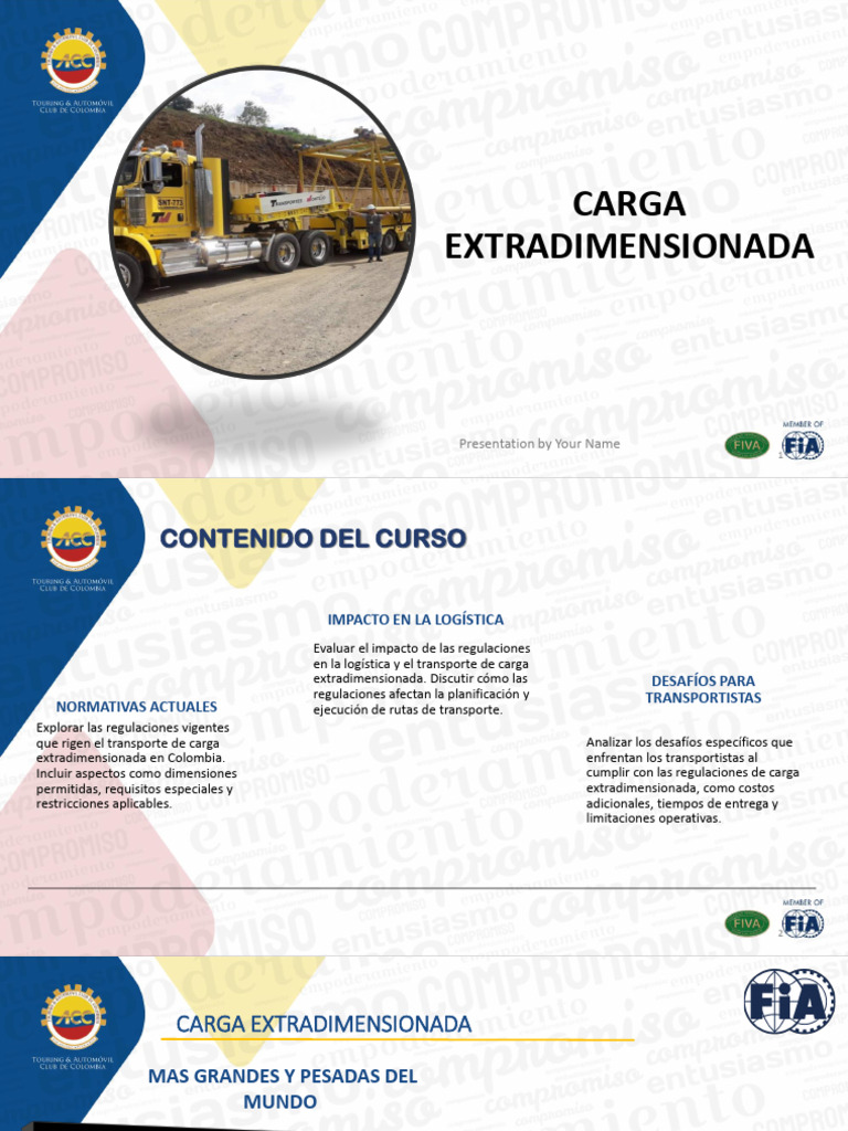 Carga Extradimensionada | Descargar gratis PDF | Transporte | Camión
