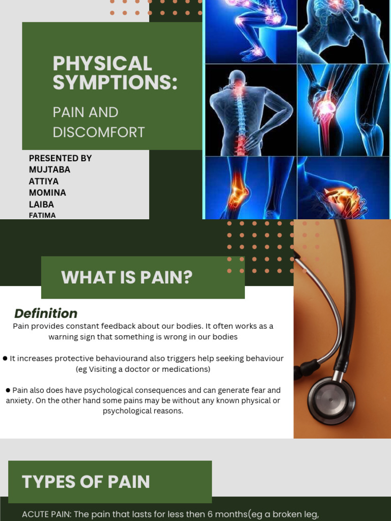 Pain and Discomfort 13062024 085856am | PDF | Pain | Psychotherapy