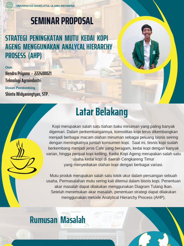 Proposal - Hendro Priyono - 20240112 - 144746 - 0000 | PDF | Komputer
