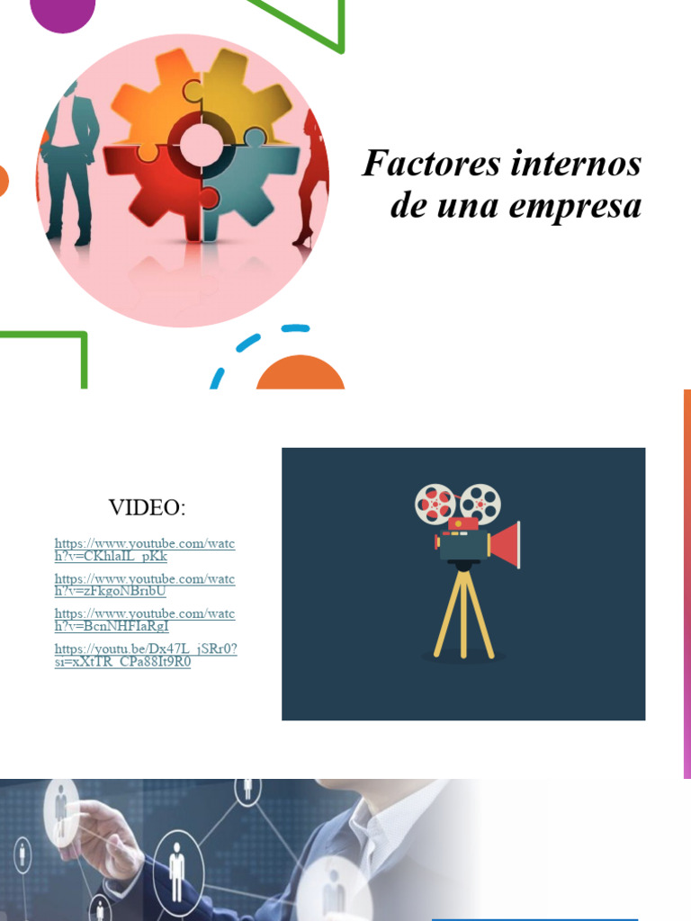 Factores internos de una empresa | PDF | Business | Gestión de recursos ...
