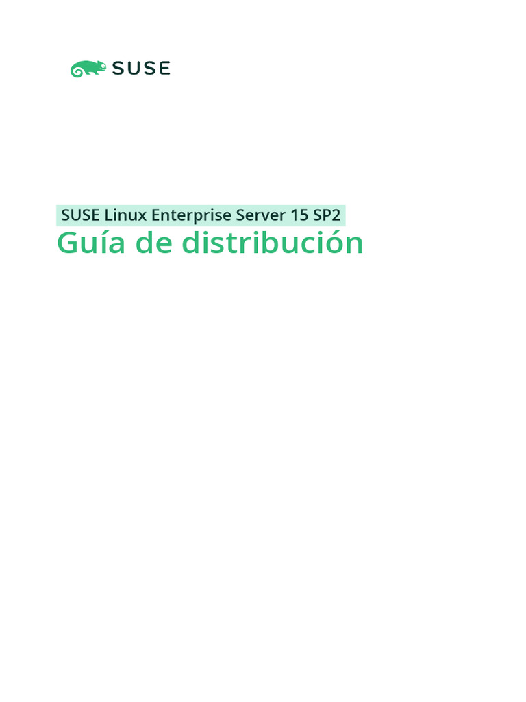 Book Sle Deployment Es | PDF | Arranque | Software del sistema
