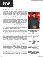 Chiranjeevi Filmography | PDF