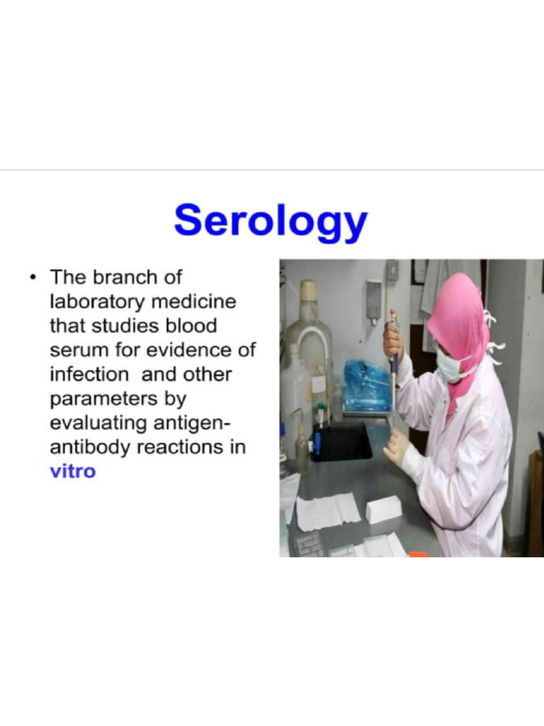 Typhoid Fever (Widal Test) | PDF
