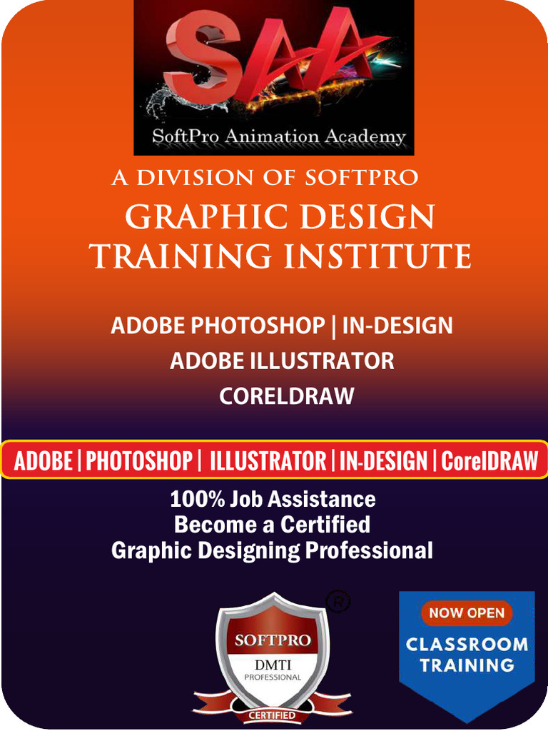 Graphic Design Course in Mumba Fees Syllabus Contents | PDF | Adobe ...