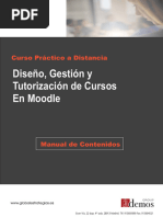 Manual del Profesor en Moodle Comillas | PDF | Moodle | Informática